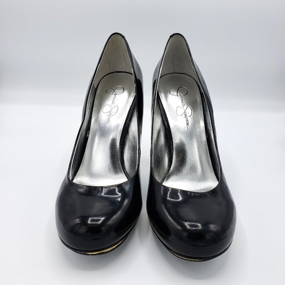 Jessica Simpson | Shoes | Sexy Gold Platform And Heels | Poshmark